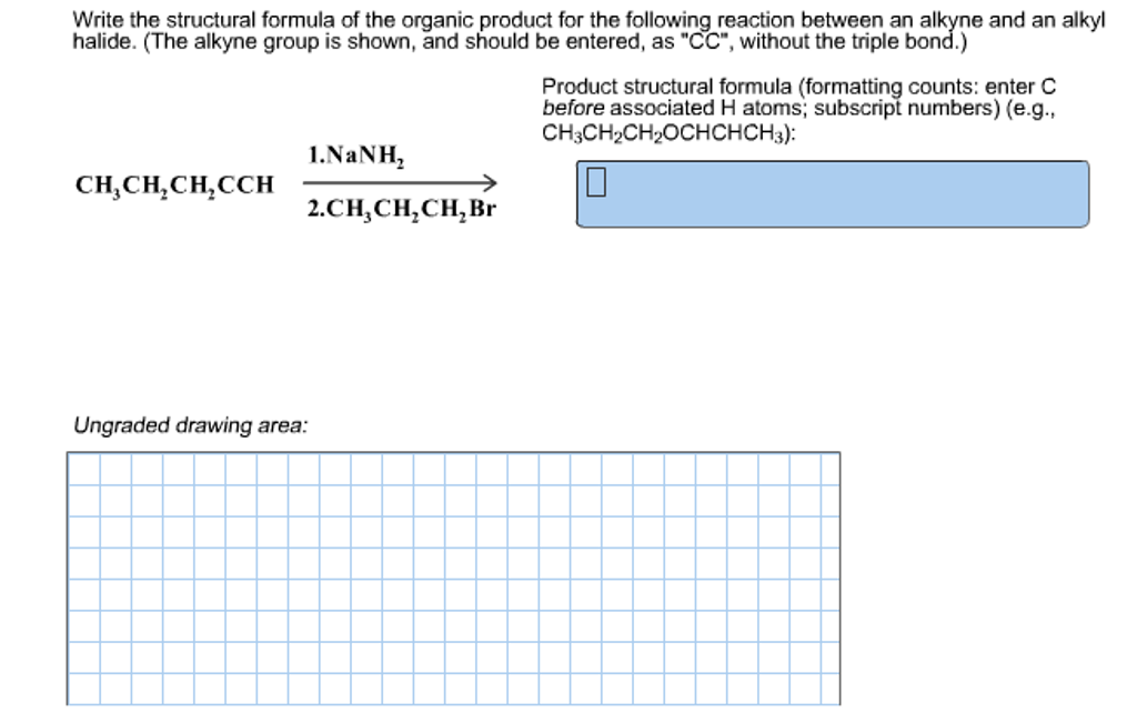 Write The Structural Formula Of The Organic Product Chegg write-the-structural-formula-of-the-organic-product-chegg