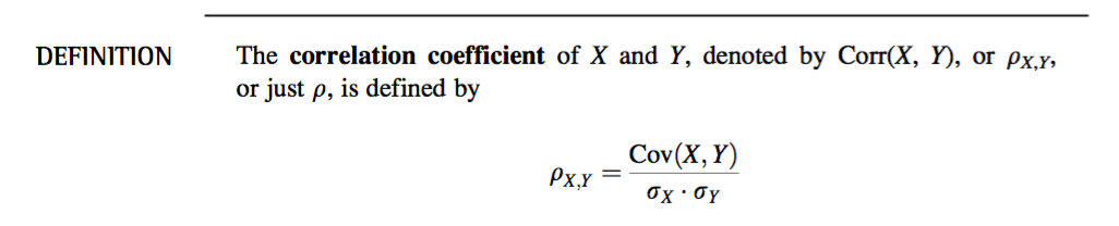 Solved Show that: Corr(aX + bY+ d) = Corr(X,Y) | Chegg.com