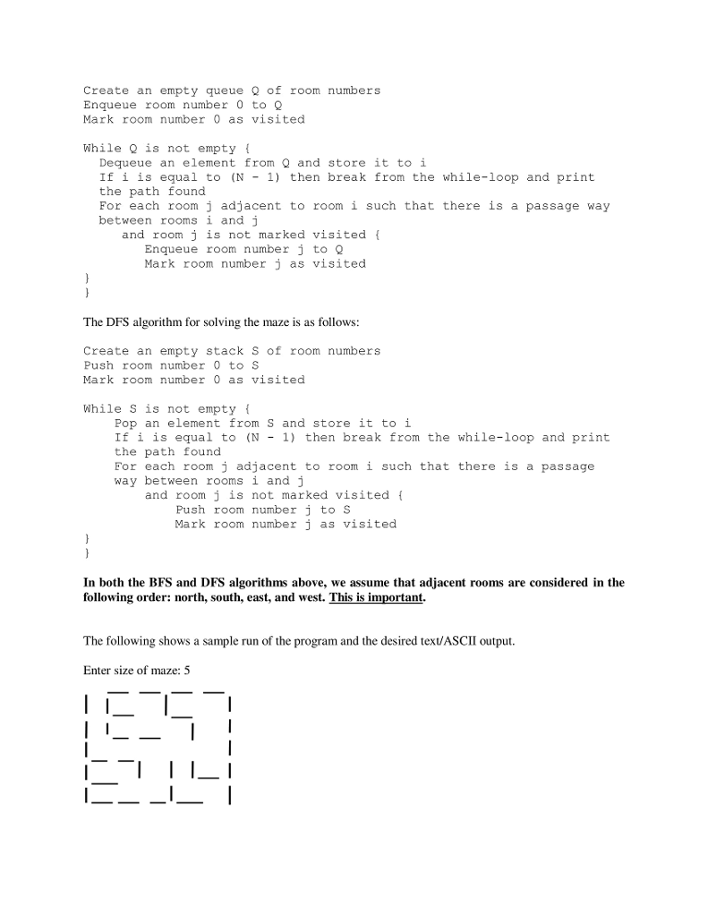 Solved For this last programming project, you will be imp... | Chegg.com