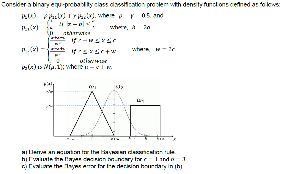 Consider a binary equi-probability class | Chegg.com