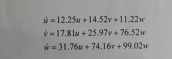find the solution of the given system with initial | Chegg.com