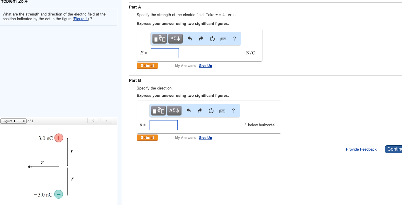 Solved Problem 26.4What are the strength and direction of | Chegg.com