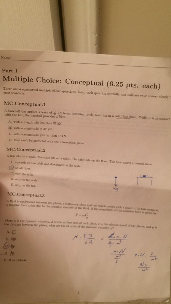 Solved There are 4 conceptual multiple choice questions Read | Chegg.com
