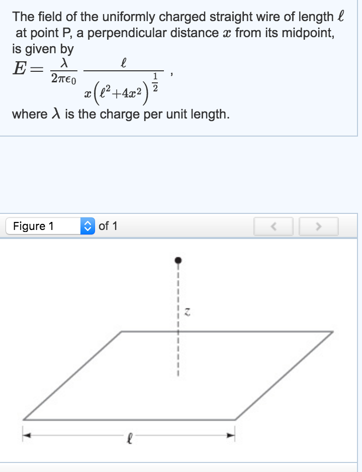 Solved Use this result to find the electric field | Chegg.com