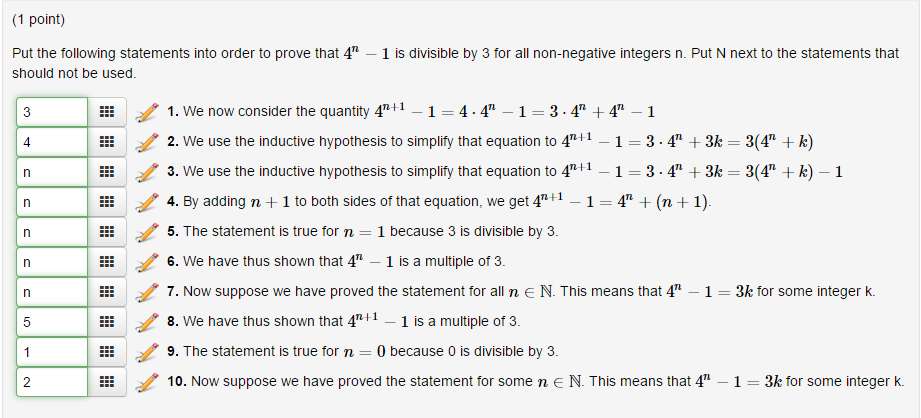 Solved Discrete Math -- How does one go about doing this | Chegg.com