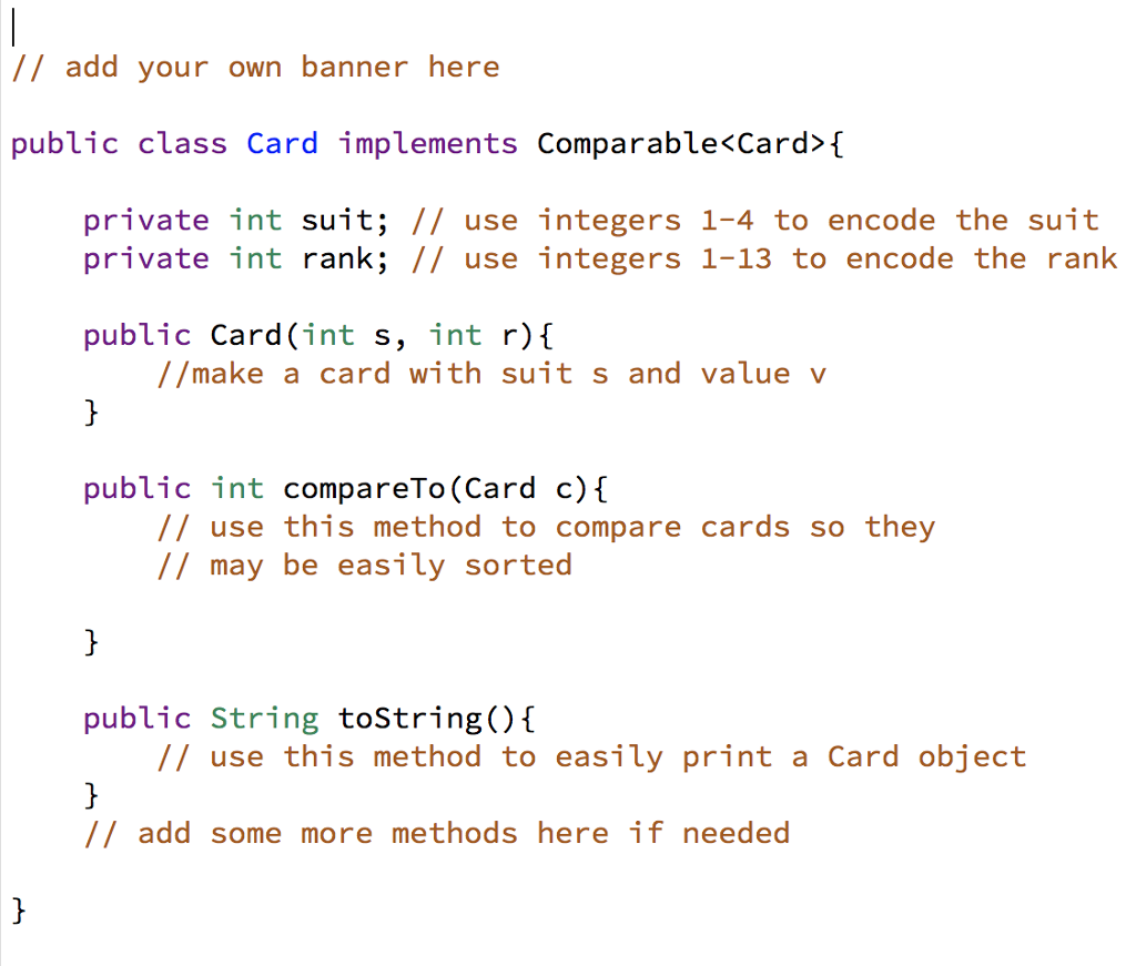 Video Poker: Do PROGRAMMING PROJECT Project P7.9 in | Chegg.com