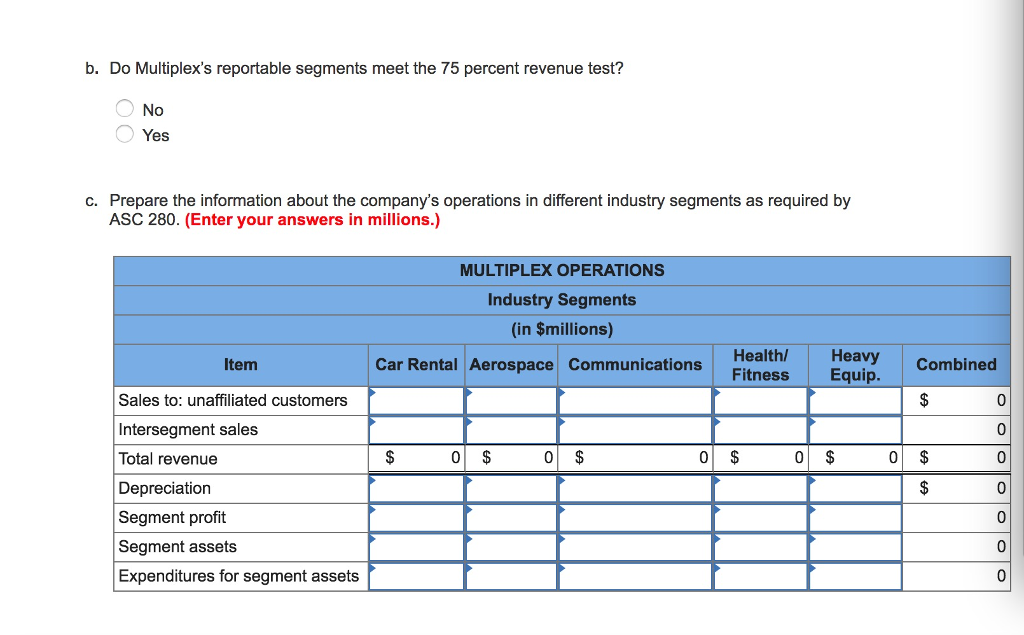 Multiplex Inc., a public company whose stock is | Chegg.com