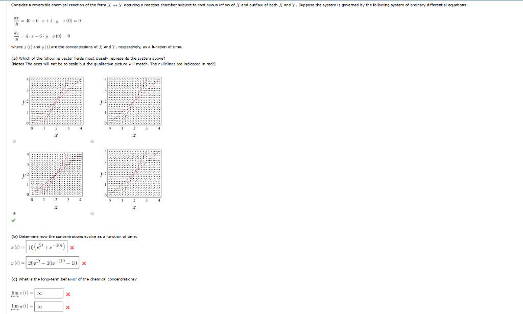 Solved Consider a eversible chemical react on o tne orm '? | Chegg.com