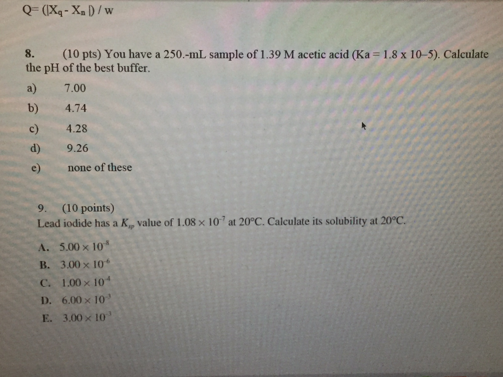 Solved 4 (4 points). An ore sample contains 3.6735g of gold | Chegg.com