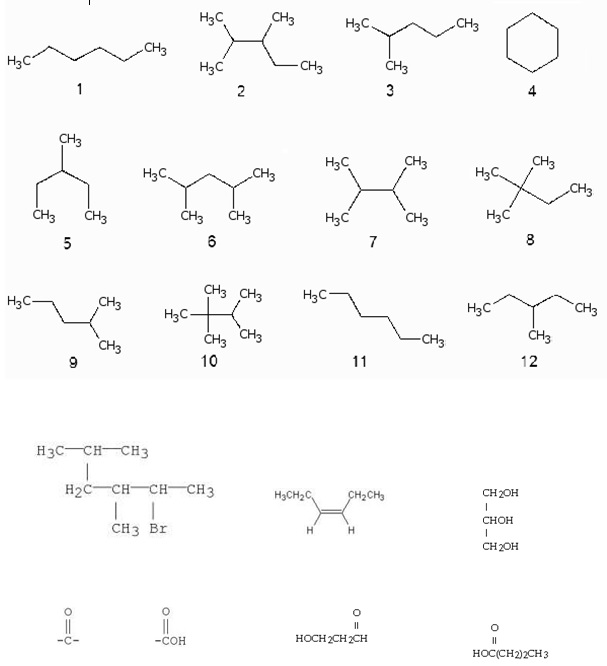 Solved Organic Chemistry Nomenclature Write the IUPAC | Chegg.com