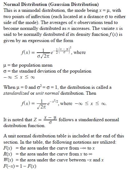 Solved From the given formula sheet, how do you derive the | Chegg.com