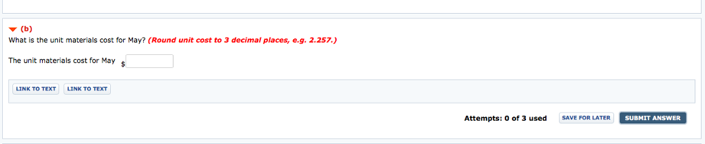 Solved Exercise 16-3 (Part Level Submission) The ledger of | Chegg.com