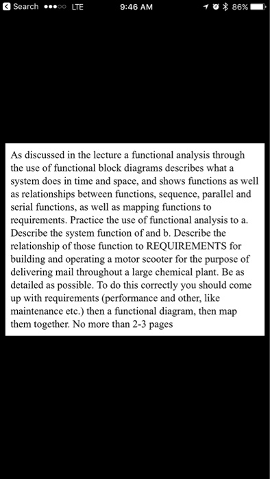 Solved As discussed in the lecture a functional analysis | Chegg.com