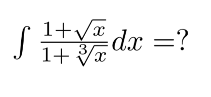 Solved How do you solve this integral? | Chegg.com