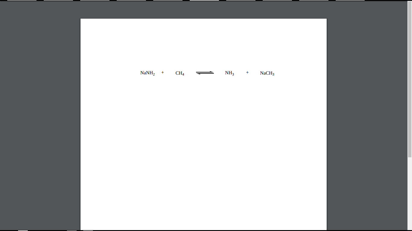 Solved Which side of this equilibrium is favored? | Chegg.com
