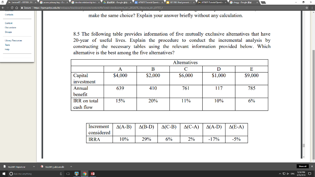Solved CSecure https 61757.1 make the same choice? Explain | Chegg.com