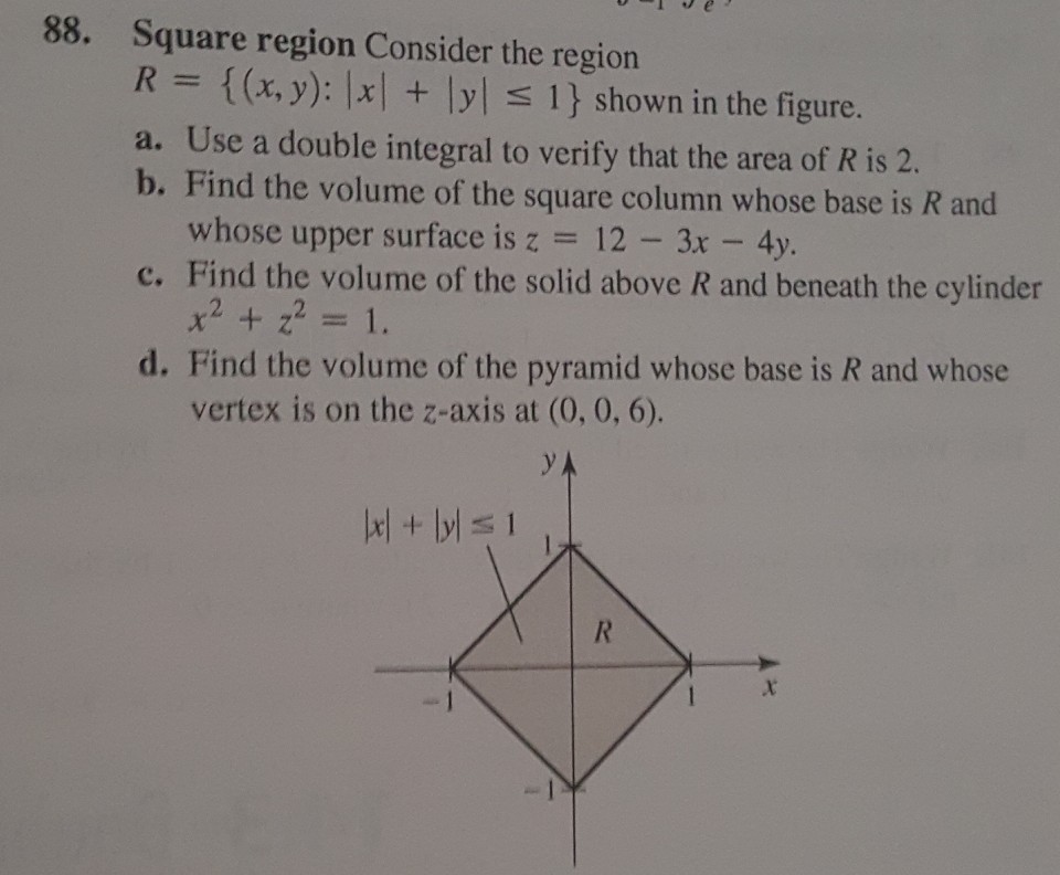 Solved 63-68. Changing order of integration The following | Chegg.com