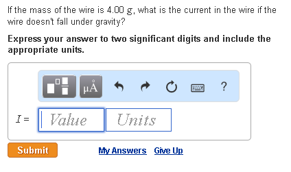 Solved Two vertical parallel rails made of material that is | Chegg.com