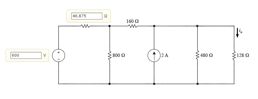 Solved Source Transformation A Series Of Source Transformations
