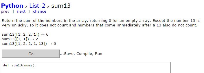 Solved please, need help for codingbat for python, | Chegg.com