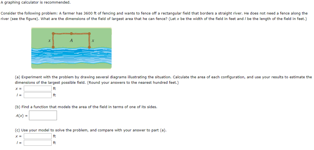 Solved A graphing calculator is recommended. Consider the | Chegg.com