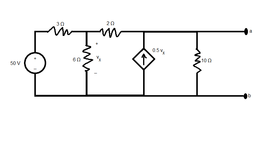 Solved Determine the TEC and NEC for the following circuit. | Chegg.com
