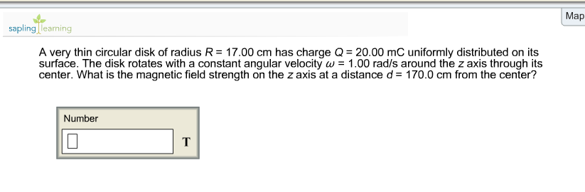 Solved: A Very Thin Circular Disk Of Radius R = 17.00 Cm H... | Chegg.com