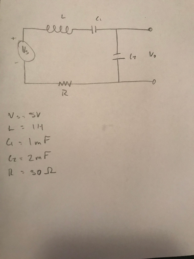 Solved transfer function 1. find transfer function | Chegg.com