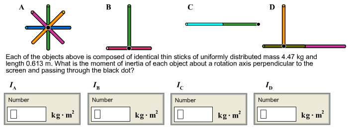 Solved Each of the objects above is composed of identical | Chegg.com