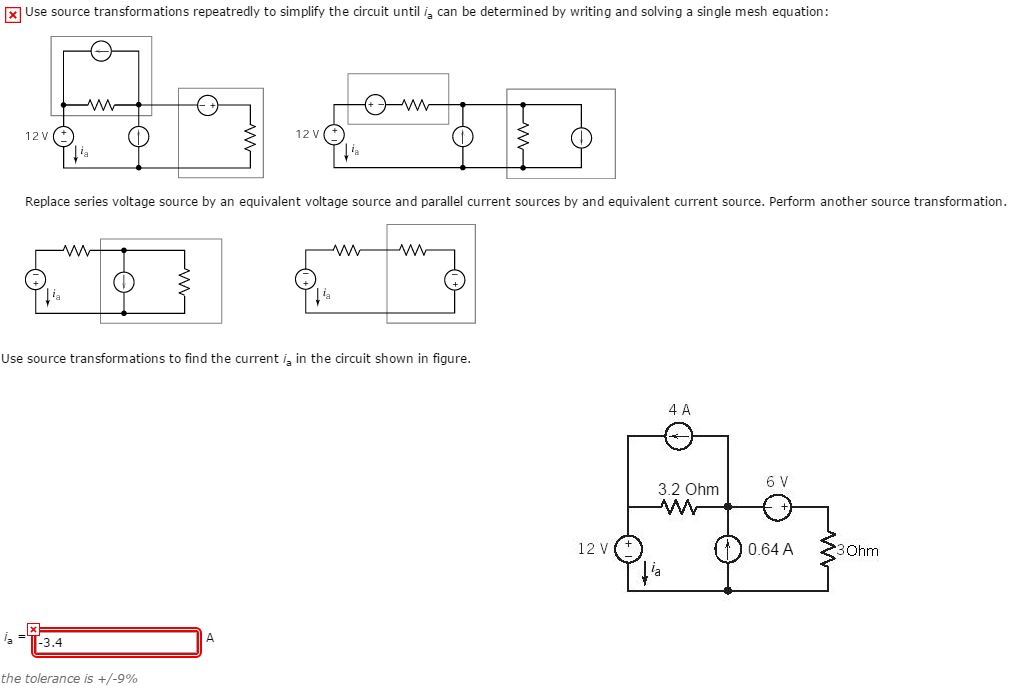 Solved Use Source Transformations Repeatredly To Simplify