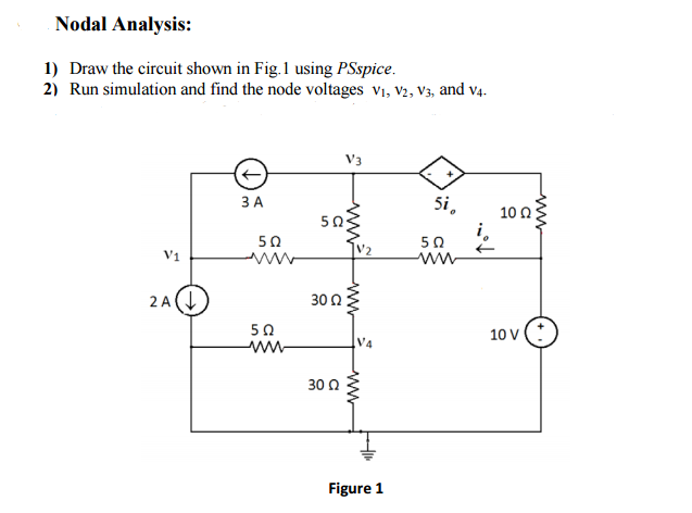 Solved i need help drawing the circuit using pspice | Chegg.com