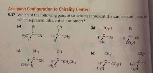 Solved Assigning Configuration to Chirality Centers Which | Chegg.com Solved Assigning Configuration to Chirality Centers Which | Chegg.com