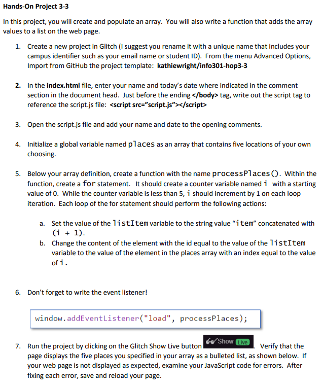 Solved Hands-On Project 3-3 In this project, you will create | Chegg.com