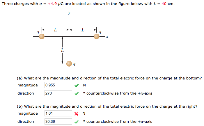 Solved Help! I really cannot figure out the magnitude for | Chegg.com