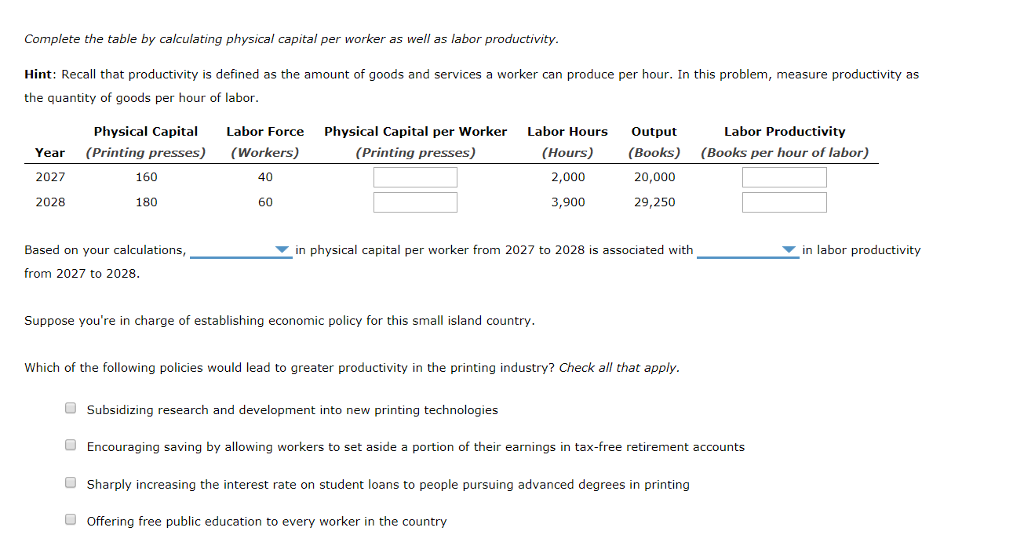Solved I need the four blank bubbles filled on the 2 charts | Chegg.com