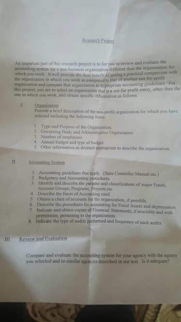 Solved rch Pro An important part of this research project is | Chegg.com