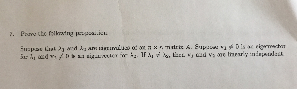 Solved 7. Prove the following proposition. Suppose that di | Chegg.com