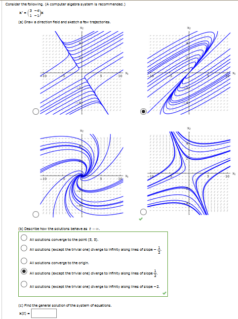 Solved Consider the following. (A computer algebra system is | Chegg.com