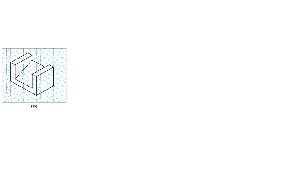 Solved CREATE THE FOLLOWING USING AUTOCAD, TAKE EACH SQUARE | Chegg.com