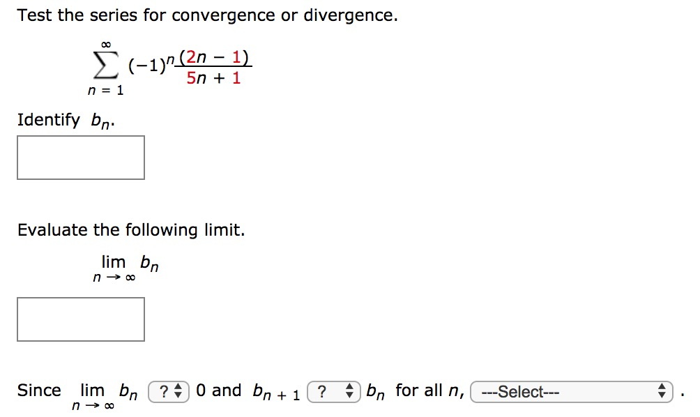 Solved Test the series for convergence or divergence. Σ | Chegg.com