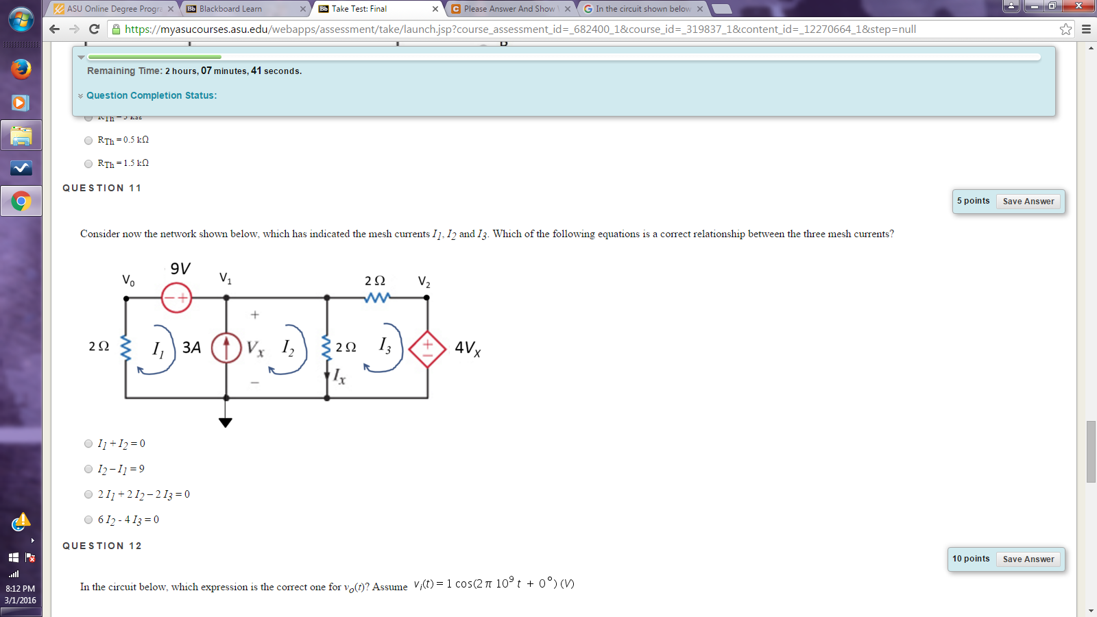 Solved Consider now the network shown below, which has | Chegg.com