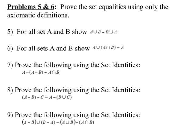 Solved Discrete structures: Please do this in | Chegg.com