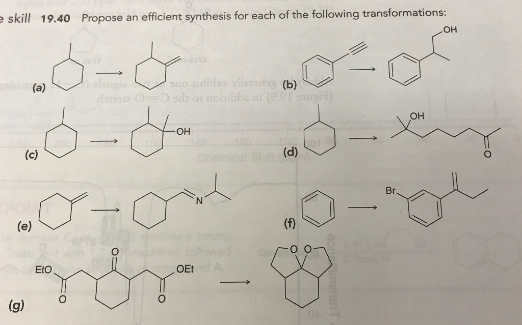 Solved skill Propose an efficient synthesis for each of the | Chegg.com