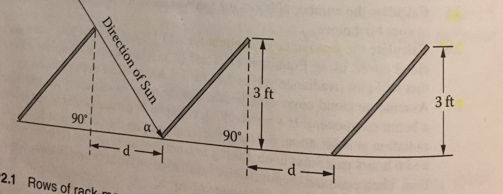 Solved of 2.19 An array of collectors consists of three rows | Chegg.com