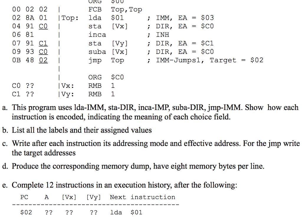 Solved Consider the given source file (If you cant view | Chegg.com