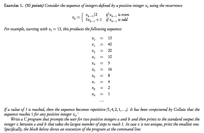 Solved Consider the sequence of integers defined by a | Chegg.com