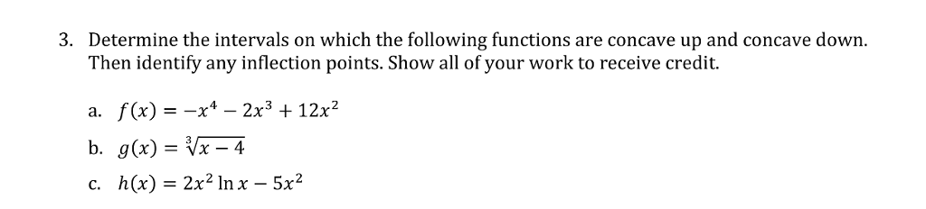 Solved Determine the intervals on which the following | Chegg.com