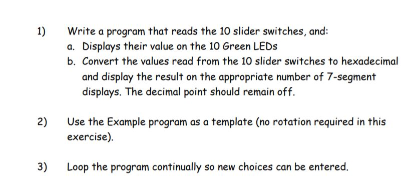 int main(void) { /* Declare volatile pointers to I/O | Chegg.com