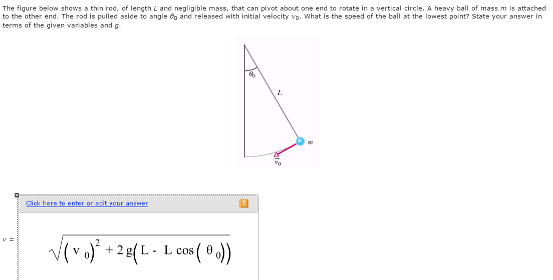 Solved The figure below shows a thin rod, of length L and | Chegg.com