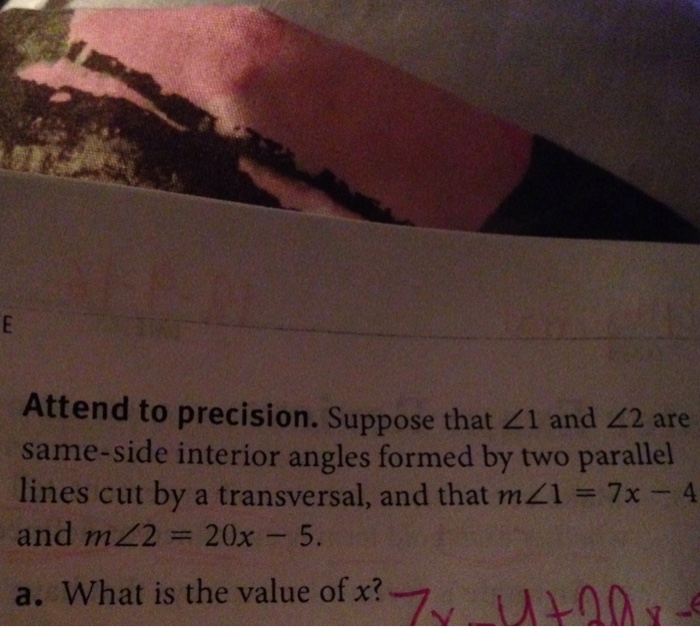 Solved Attend to precision. Suppose that 1 and 2 are | Chegg.com